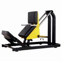 Quality Plate Loaded Calf Raise Machine Leg Press Knees Up Hack Squat Machine for sale