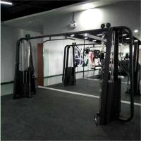 China Freeman Commercial Cable Crossover Machine Multi Function Gym Station Pin Load Selection 4.3m for sale