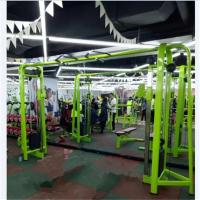 China Freeman Commercial Cable Crossover Machine Multi Function Gym Station Pin Load Selection 4.3m for sale