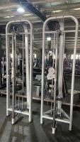 China Commercial Cable Crossover Multi-Function Station Fitness Equipment with Pulldown Smith Machine 4200x1200x2260mm for sale