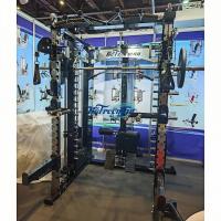 China All In One Commercial Multi Functional Smith Machine Strength Training 200kg Weight Capacity for sale