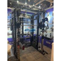 China All In One Commercial Multi Functional Smith Machine Strength Training 200kg Weight Capacity for sale