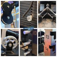 China All In One Commercial Multi Functional Smith Machine Strength Training 200kg Weight Capacity for sale