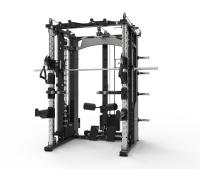 China All In One Commercial Multi Functional Smith Machine Strength Training 200kg Weight Capacity for sale