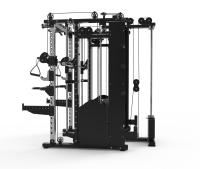 China All In One Commercial Multi Functional Smith Machine Strength Training 200kg Weight Capacity for sale