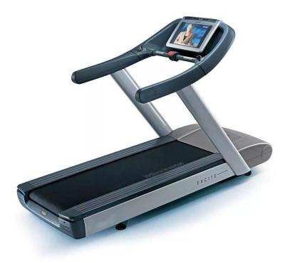 China Sports Touch Screen Treadmill Cardio Training Walking Treadmill Commercial for sale
