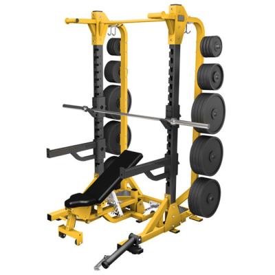 China Freeman Leg Press  Fitness Gym Equipment From China Benches & Racks Including Squat Rack for sale