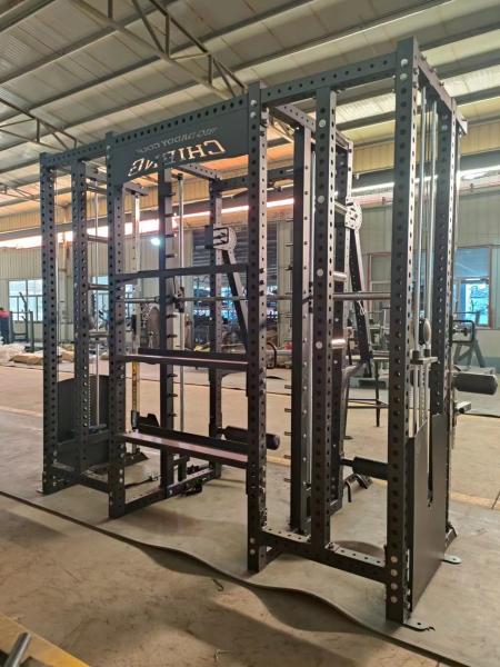 Quality Gym Machine Leg Back Exercise Free Weight Accessories Storage Lat Pulldown Smith for sale