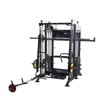 China Commercial Gym Cable Crossover Machine Multi-Functional Smith Machine Bodybuilding Shoulder Back Workouts Focused Chest Exercise for sale
