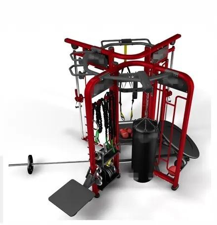 Quality Gym Machine Weightlifting Pull up Eight-door Comprehensive Trainer Multifunction for sale