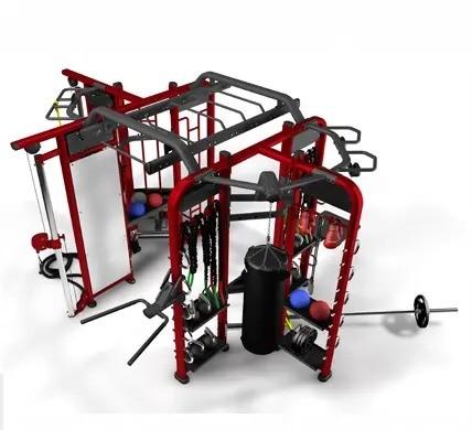 Quality Gym Machine Weightlifting Pull up Eight-door Comprehensive Trainer Multifunction for sale