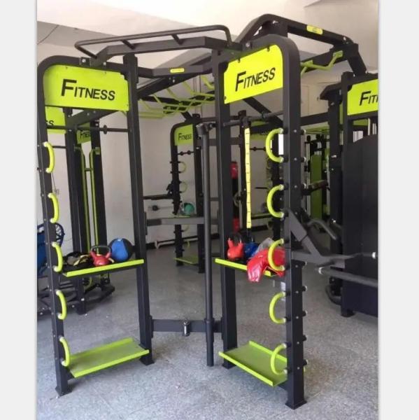 Quality Gym Machine Weightlifting Pull up Eight-door Comprehensive Trainer Multifunction for sale