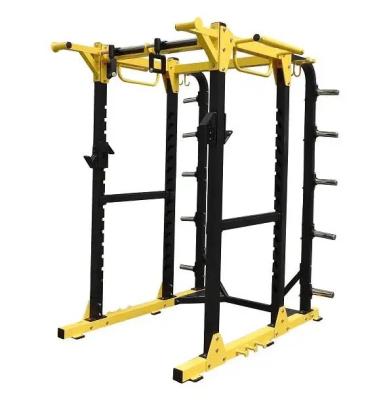 China Gym Equipment Legs Shoulder Press Lat Pull up Multi Functional Powerlifting Combo Rack for sale