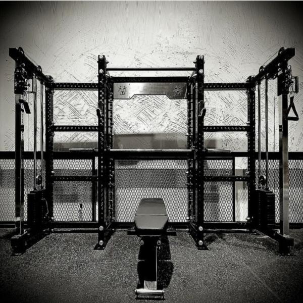 Quality Multi-Function Home Gym Equipment Adjustable Smith and Squat Rack Machine with for sale