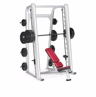 China Wholesale  Hot Sale Commercial Fitness Equipment Strength Training Machine Smith Power Rack for sale