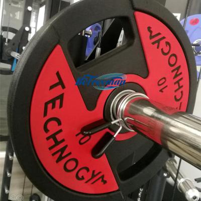 China High End CPU Bumper Plates Weightlifting For Gym 2.5kg 5kg 10kg 15kg 20kg 25kg for sale