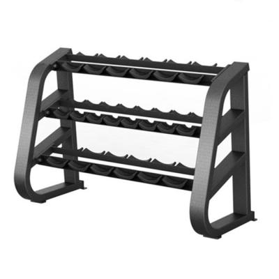 China High Quality Home Gym Fitness Equipment Dumbbell Storage Rack for sale