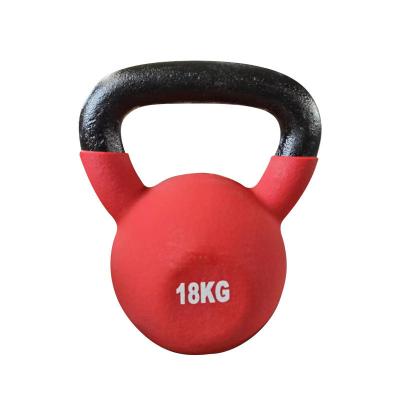China Adjustable Kettle Bell for Gym Fitness Durable Iron and Rubber Material for sale