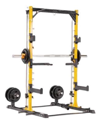 China Gym Equipment Commercial Plate Loaded Machines Squat Rack Multi Smith Machine for sale