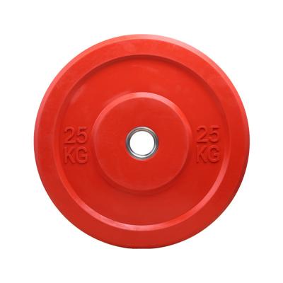 China Durable Cast Iron Barbell 5kg 10kg 20kg 50kg Weight Lifting Plate for Commercial and Home Fitness Equipment Accessories for sale