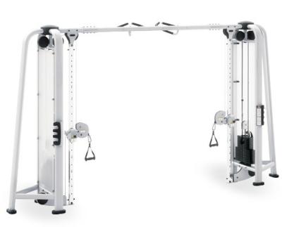 China Gym Equipment Commercial Functional Trainer Chest Press Pin Loaded Machines Cable Crossover Machine for sale