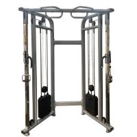 China Multi-Functional Smith Machine Gym Equipment 1300x2010x2110mm 380kg for Commercial Fitness Center for sale
