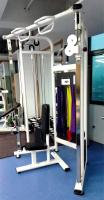 China Multi-Functional Smith Machine Gym Equipment 1300x2010x2110mm 380kg for Commercial Fitness Center for sale