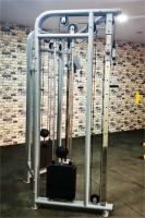 China Multi-Functional Smith Machine Gym Equipment 1300x2010x2110mm 380kg for Commercial Fitness Center for sale