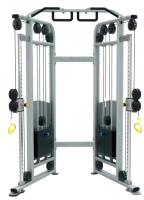 China Multi-Functional Smith Machine Gym Equipment 1300x2010x2110mm 380kg for Commercial Fitness Center for sale