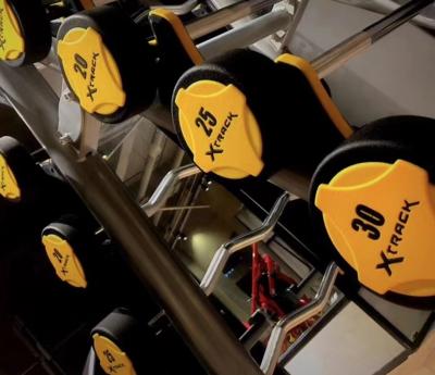 China Wholesale Commercial Gym Fitness Equipment Urethane Dumbbells for sale