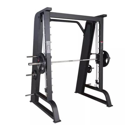China Home Gym Equipment Multi Functional Power Squat Rack Shoulder Chest Leg Press Smith Machine for sale