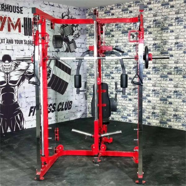 Quality Sports Equipment Boxing Exercise Leg Chest Press All in One Multi Function Smith for sale