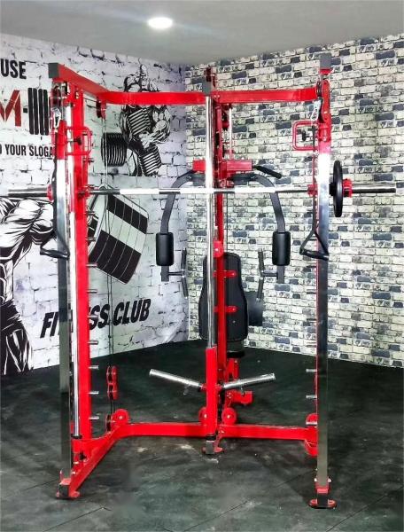 Quality Sports Equipment Boxing Exercise Leg Chest Press All in One Multi Function Smith for sale