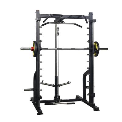 China Exercise Weight Bench Chest Shoulder Training Rowing Squat Rack Functional Trainer Smith Machine for sale