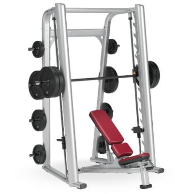 China Commercial Fitness Equipment Strength Training Machine Smith Power Rack for sale