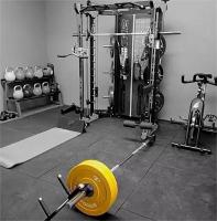 China Multi Functional Smith Machine Arm Chest Leg Press Strength Training Gym Equipment 390kg for sale