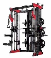 China Multi Functional Home Gym Smith Machine 390kg Tip Welding for Gym Center for sale
