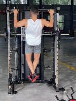 China Multi Functional Home Gym Smith Machine 390kg Tip Welding for Gym Center for sale