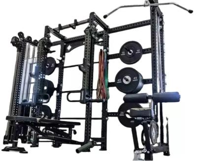 China Multi Functional Smith Machine Station Power Rack Squat Rack Smith Gym Machine for sale