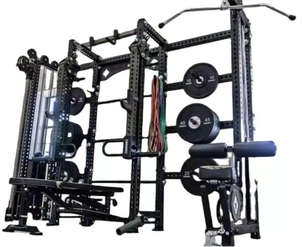 Quality Multi Functional Smith Machine Station Power Rack Squat Rack Smith Gym Machine for sale