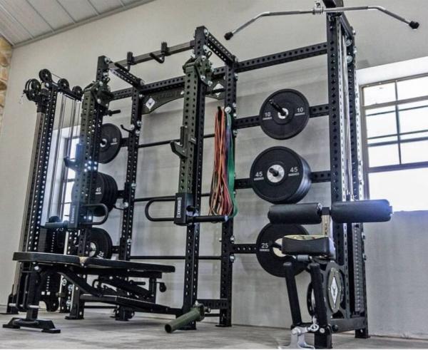 Quality Multi Functional Smith Machine Station Power Rack Squat Rack Smith Gym Machine for sale