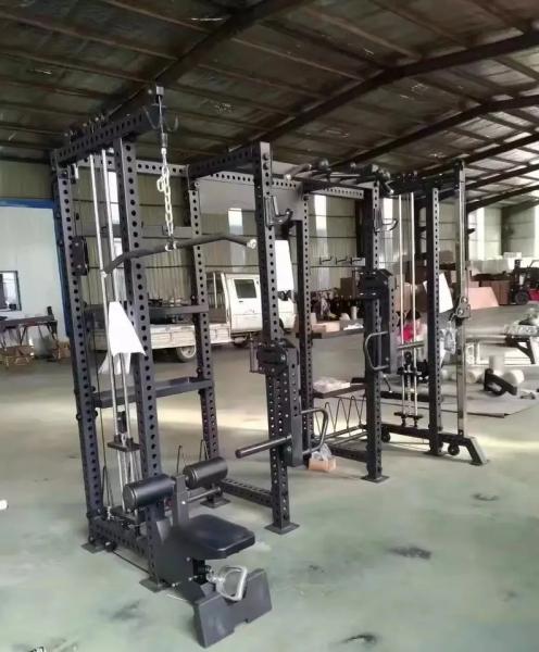 Quality Multi Functional Smith Machine Station Power Rack Squat Rack Smith Gym Machine for sale