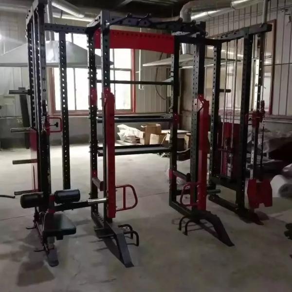 Quality Multi Functional Smith Machine Station Power Rack Squat Rack Smith Gym Machine for sale