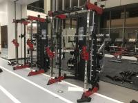 China Multi-Function Smith Machine with Weight Stack - 1500x2000x2250mm, 393kg for Home & Commercial Gym for sale