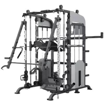 China Multi Functional Smith Machine For Home Use With Weight Lifting for sale