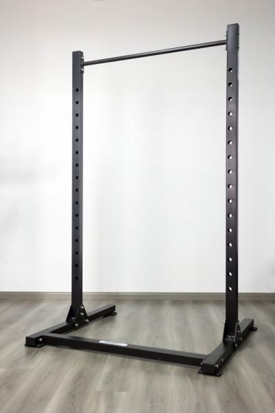 Quality Power Rack Squat Stand with Home Fitness Squat Rack for Small Space Training Weight Bench Barbell Bar Half Squat Rack for sale