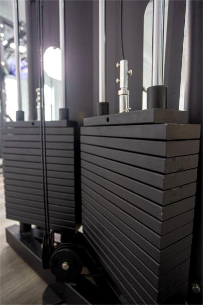 Quality Squat Rack Smith Machine with Adjustable Cable Pulley System for Home Gym for sale