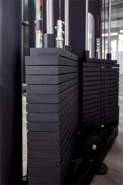 Quality Squat Rack Smith Machine with Adjustable Cable Pulley System for Home Gym for sale