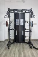 China Befreeman Multi Functional Squat Rack Smith Machine with Adjustable Cable Pulley 390kg 80kg Weight Stack for sale