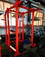 China Multi Function Heavy Duty Power Rack Cage 2020x1660x2310mm for Squat Bench Press Pull Up CE ISO9001 for sale